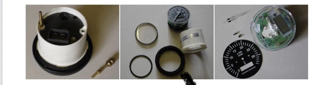 *REPAIR ONLY* VOLVO Penta LCD Hour Meter Tachometer Rev Counter 873998 ...