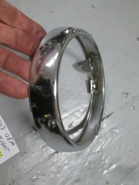 VINTAGE NOS HONDA Headlight RIM 33101-329-671 FITS MANY MODELS $86.78 ...