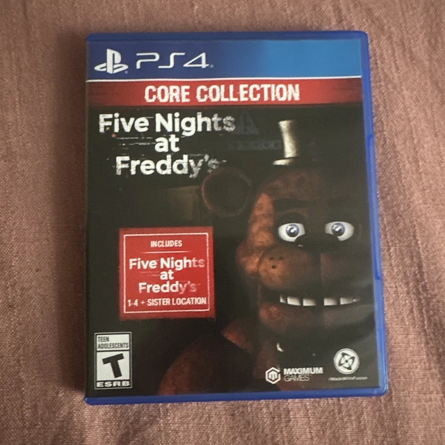 FIVE NIGHTS AT Freddy's: The Core Collection - Sony PlayStation 4 ...