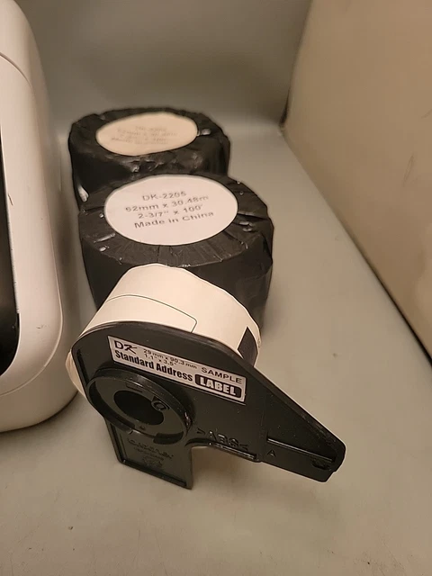 BROTHER QL-810W ULTRA-FAST Label Printer *No Power Cord* Parts W/4 ...