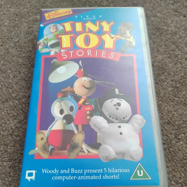 Tiny Toy Stories Rare Disney Pixar Vhs £26 72 Picclick Uk