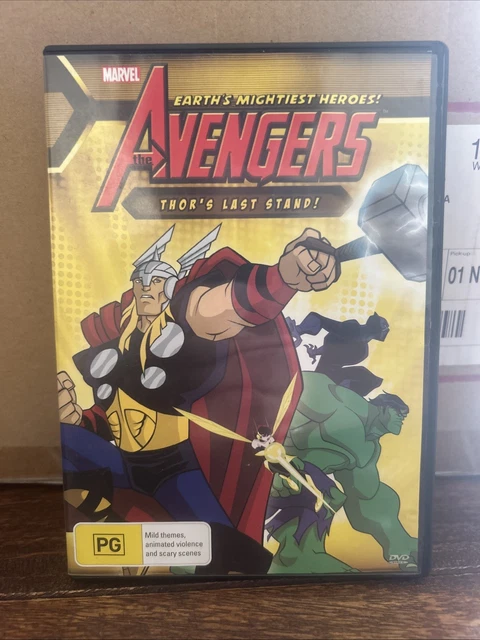 THE AVENGERS THOR'S Last Stand DVD - ACCEPTABLE - Free Post - Region 4 ...