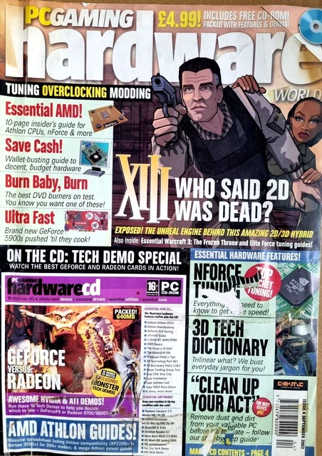 PC GAMING HARDWARE WORLD Magazine Overclocking Modding Issue 4 SEPT ...