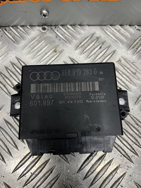 GENUINE AUDI A4 B7 PDC Parking Sensor Module 2004-2008 , 8E0919283B £24 ...