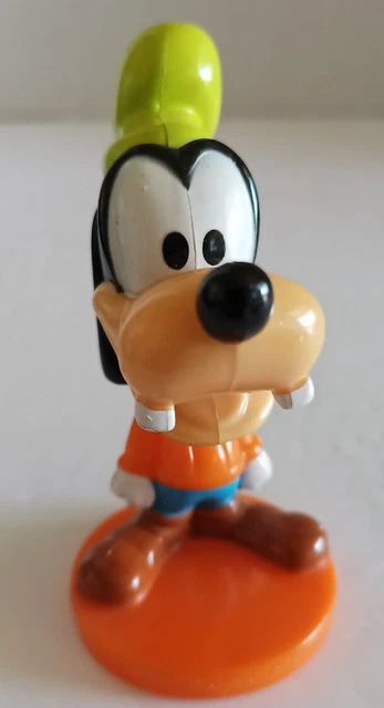 DISNEY GOOFY BOBBLEHEAD Figure Toy Kellogg's Walt Disney World Resort ...