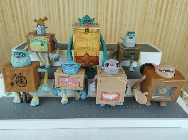 MCDONALD'S 2014 BOXTROLLS Box Trolls Collection EU UK presque complète ...