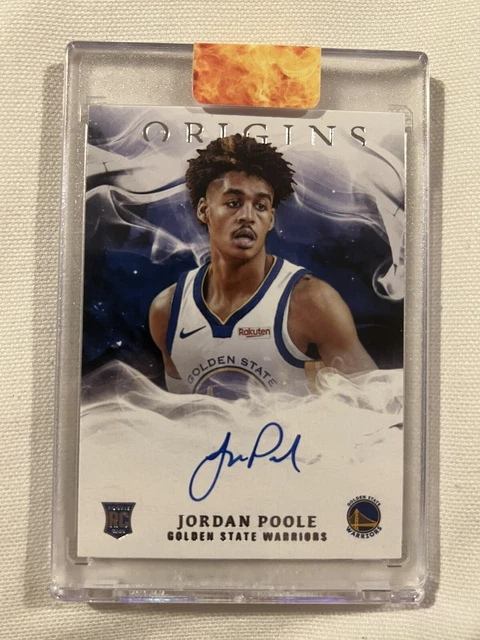 PANINI ORIGINS JORDAN Poole RC Golden State Warriors Auto #110 EUR 13 ...