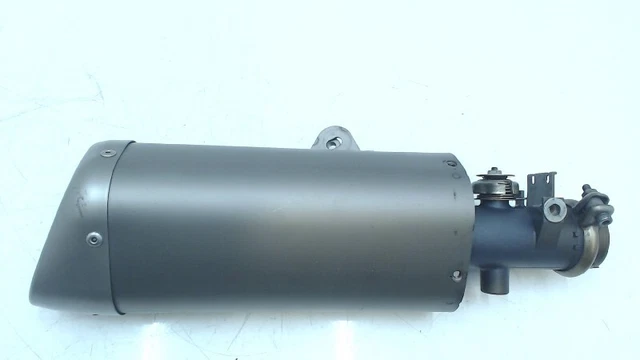 EXHAUST MUFFLER ORIGINAL OEM Yamaha YZF R6 2008-2013 2011 13S147532000 ...