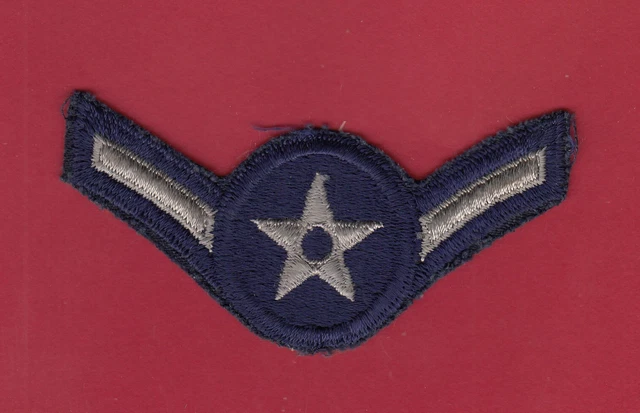 US AIR FORCE Enlisted E-2 Airman Rank patch insignia cloth badge £4.87 ...