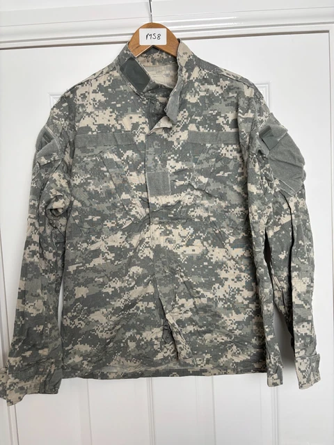 SURPLUS US ARMY ACU Combat Uniform Jacket -Size Medium-Regular £12.99 ...