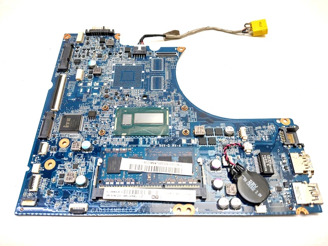 LENOVO IDEAPAD FLEX 14 Laptop Motherboard 90004351 4GB RAM SR16Q i3 ...