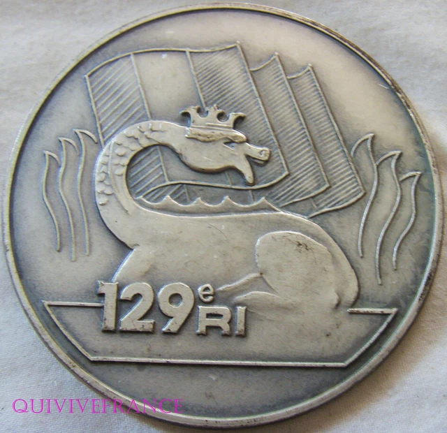 MED8913 - MEDAL Of The 129Th Infantry Regiment 1977 Constance £26.14 ...