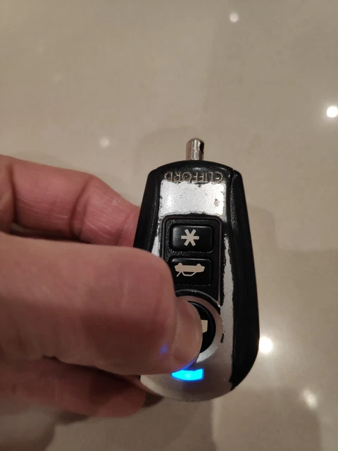 CLIFFORD G5 3 Car Alarm Button Remote Fob Arrow 5.1 New Style 7131x ...