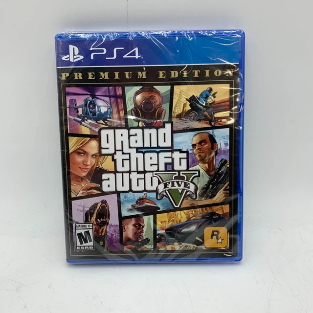 GRAND THEFT AUTO V : Premium Edition (PS4) EUR 16,69 - PicClick FR