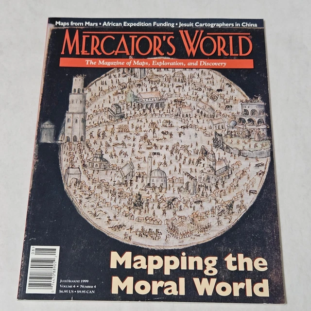 MERCATOR'S WORLD MAPPING the Moral World July/August 1999 Volume 4, Number 4 $16.76 - PicClick CA