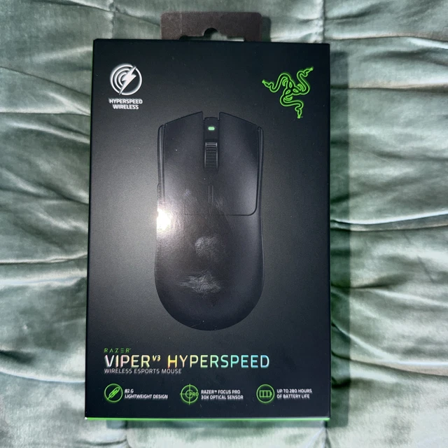 RAZER VIPER V3 HyperSpeed Wireless Esports Mouse With 30K Optical ...