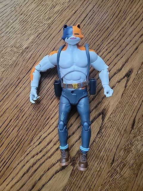 FORTNITE MEOWSCLES Legendary Series Brawlers Epic Games Figure Jazwares ...