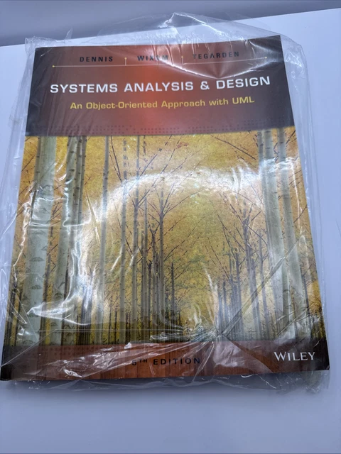 SYSTEMS ANALYSIS AND Design: An Object-Oriented Approach with UML 5th ...