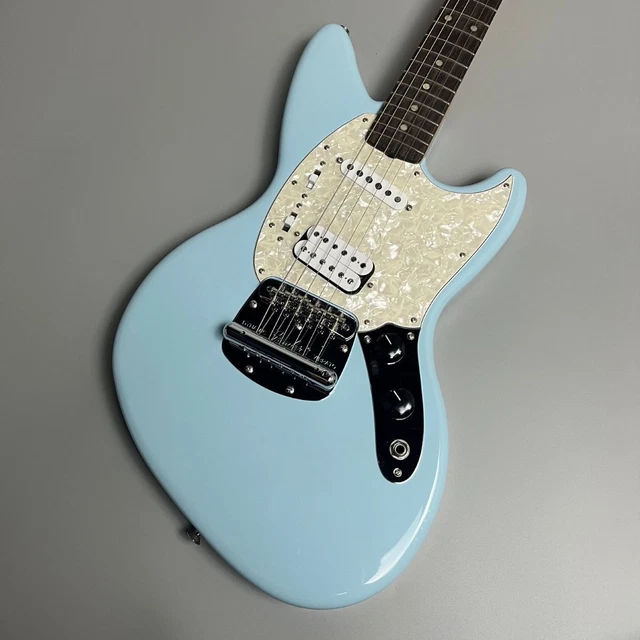 PANNEAU DE DOIGT Fender Kurt Cobain Jag-Stang palissandre bleu sonique ...