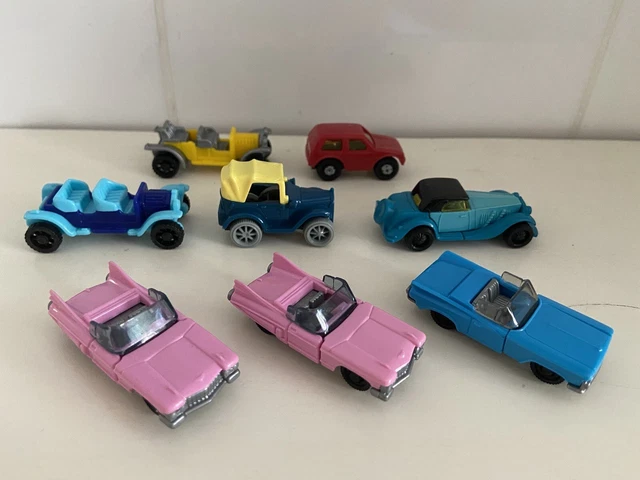 VINTAGE MODEL CARS Kinder Surprise Miniature Cars Bundle $25.00 ...
