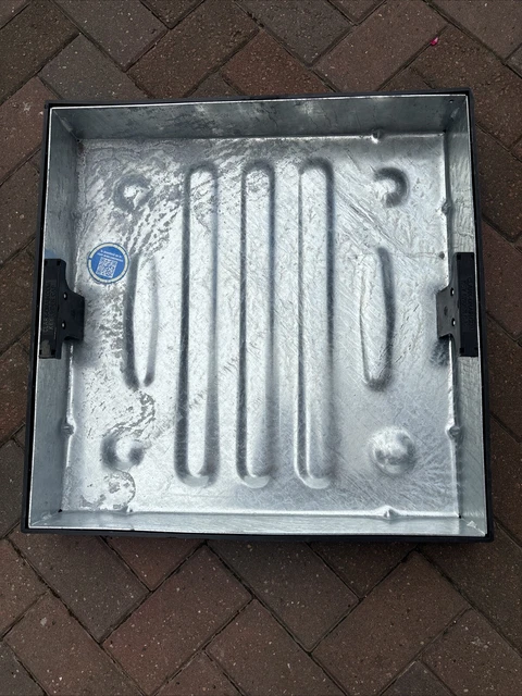 CLARK DRAIN BLOCK Paving Square To Round Manhole Cover 450Mm X 80Mm ...