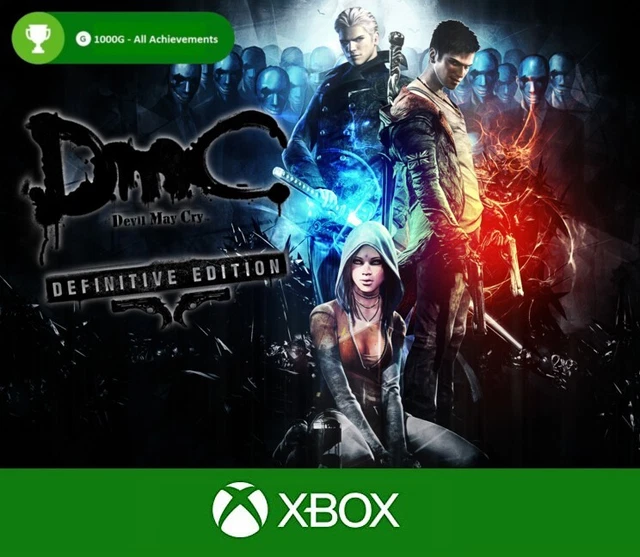 DMC: DEVIL MAY Cry Definitive Edition (All Achievements / 1000G ...