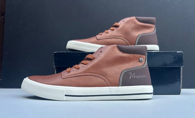 ORIGINAL PENGUIN BY Munsingwear Men's Boot Miles Tan Brown CHELSEA ...