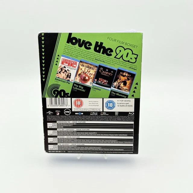 FILMS THAT DEFINE a Decade Boxset - 90s (DVD, 2016) £10.00 - PicClick UK