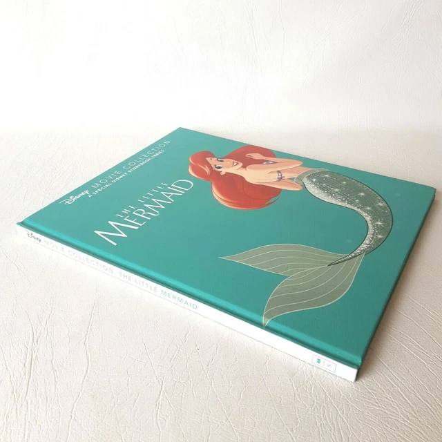 THE LITTLE MERMAID Walt Disney hardcover book $14.95 - PicClick AU