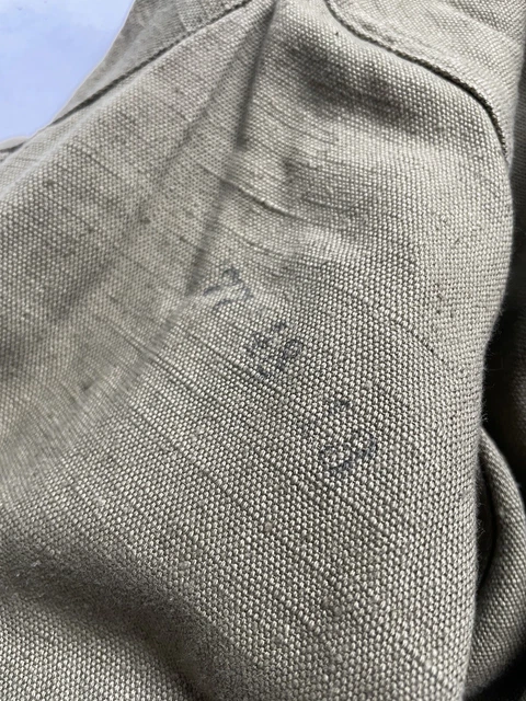 WW2 GERMAN RAD Reichsarbeitsdienst Mechanic Work Overalls Coveralls ...