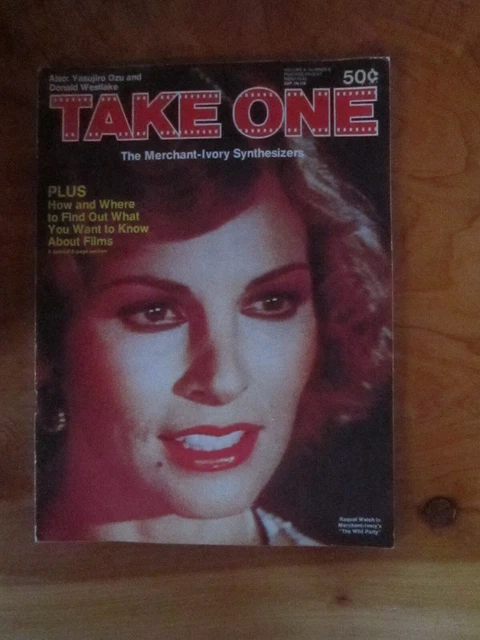 Magazine Take One 9th May 1975 Vol 4 No 9 Great Must See Eur 2 44