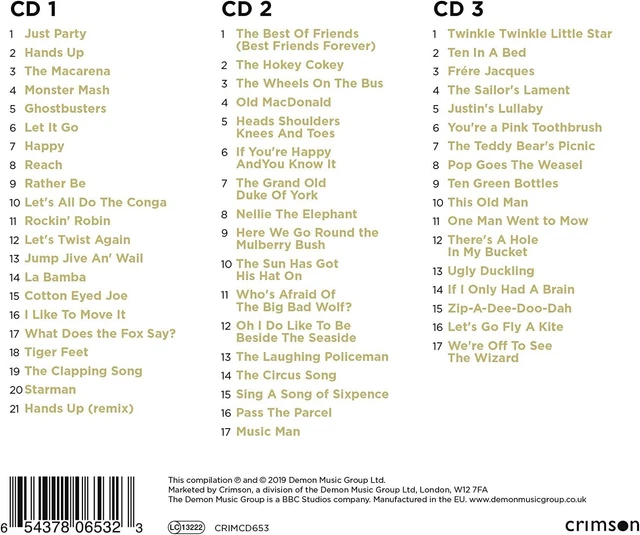 JUSTIN FLETCHER GOLD (CD) Box Set EUR 10,95 - PicClick FR