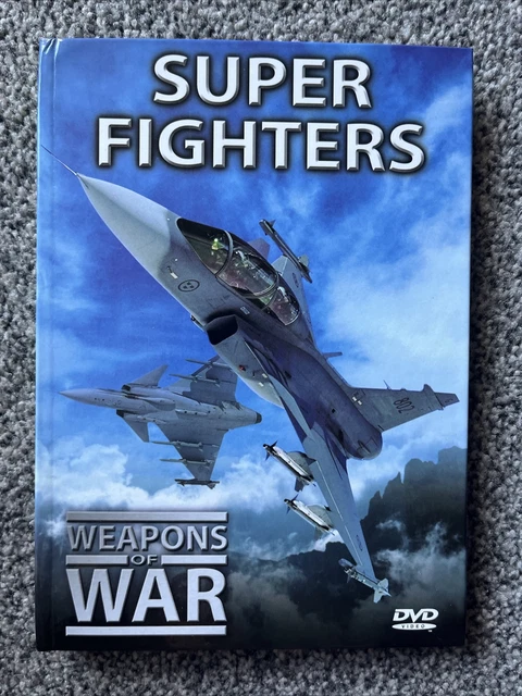 SUPER FIGHTERS WEAPONS of War DVD EUR 1,16 - PicClick IT
