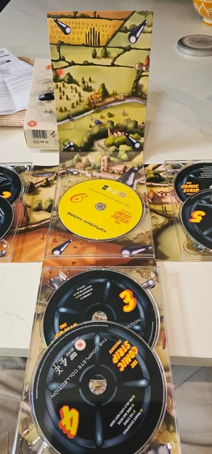 BOX SET THE Comic Strip Presents: Complete Series Robbie Coltrane rik ...