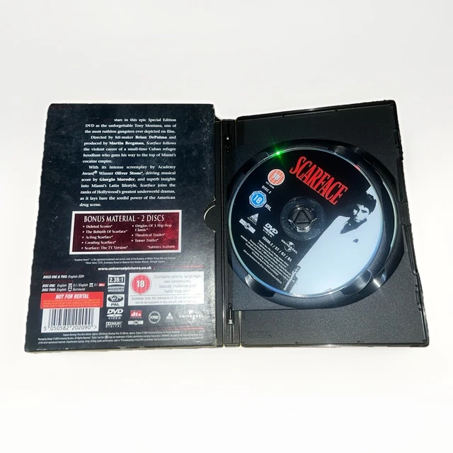 SCARFACE DVD COLLECTOR’S Edition £34.50 - PicClick UK