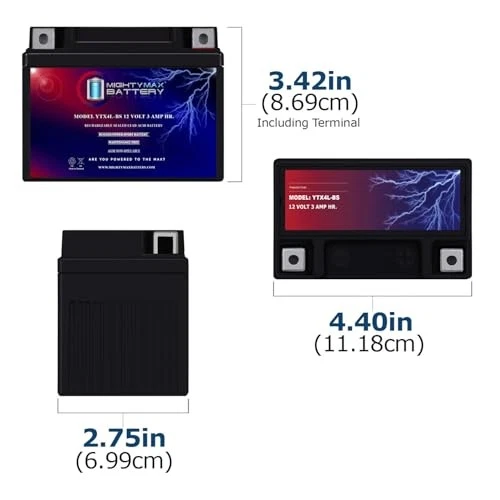 YTX4L-BS SLA BATTERY for ATV Quad Dirt/Pit Bike 50/70/110/125 CC Brand Product $58.75 - PicClick AU