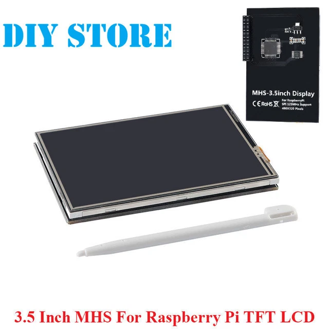 3.5 INCH MHS For Raspberry Pi TFT LCD Display Module Touch Screen SPI ...