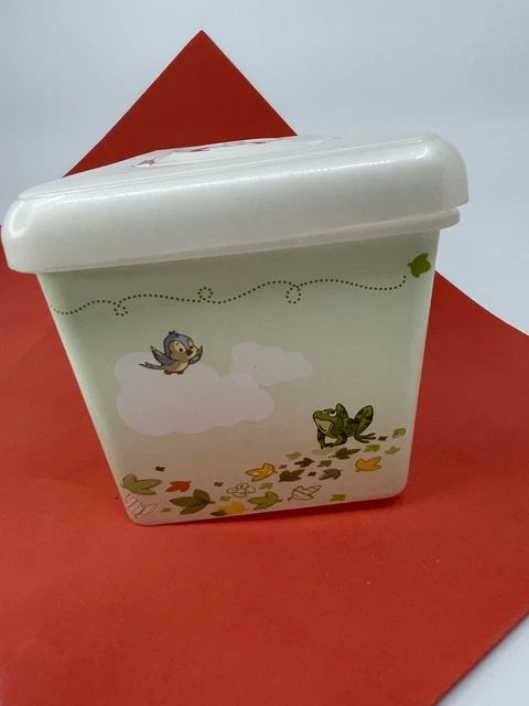HUGGIES BABY WIPES Winnie The Pooh Box Tub Container Pop Up Dispenser ...