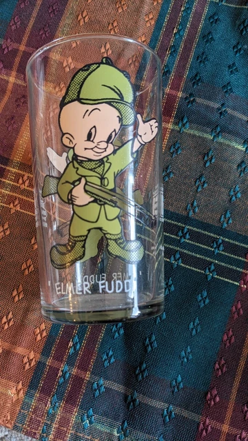 VINTAGE TIM HORTONS Elmer Fudd Canadian Exclusive Drinking Glass 1978 ...