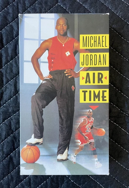 MICHAEL JORDAN: AIR Time (VHS, 1993) £14.18 - PicClick UK