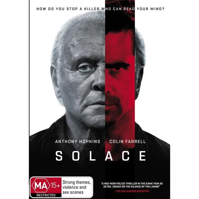 SOLACE-ANTHONY HOPKINS, COLIN Farrell-Region 4-New AND Sealed $24.99 ...