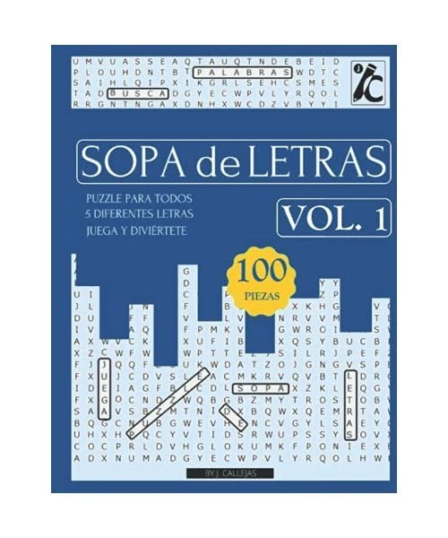 SOPA DE LETRAS: sopa de letras en español, sopa de letras en español ...