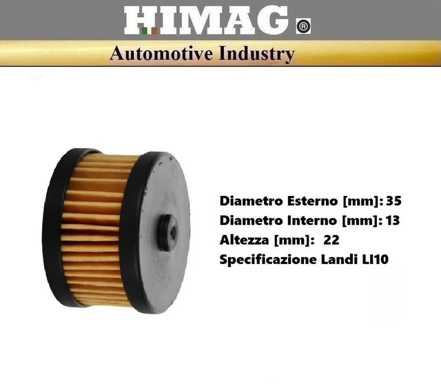 FILTRO LANDI RENZO GPL GAS Fase Liquida Elettrovalvola TYPE LSE98 LI10 EUR 10,99 - PicClick IT