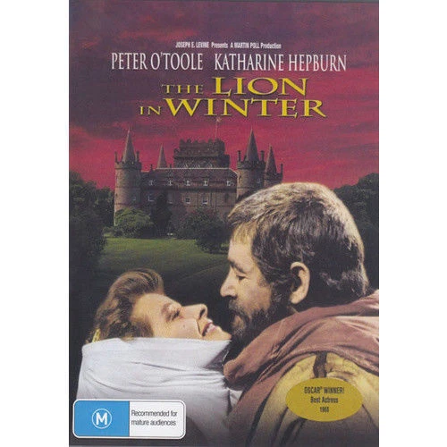 THE LION IN Winter DVD New and Sealed Australia All Regions $12.95 ...