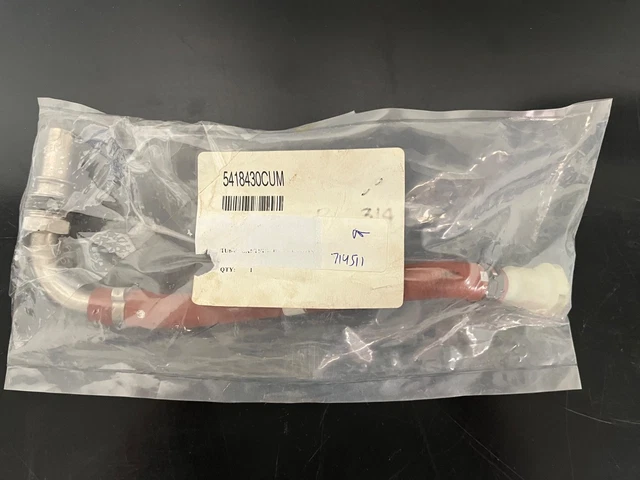 OEM CUMMINS DIFFERENTIAL Pressure Sensor/Dpf Exhaust Tube P/N 5418430 ...