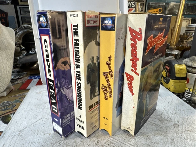 80S Action Vhs Lot FOR SALE! - PicClick