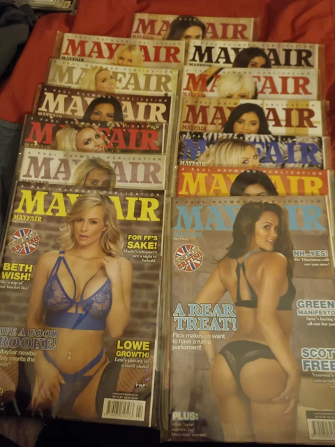 MAYFAIR MAGAZINE COMPLETE Volume 52 Issues 1 - 13 £259.68 - PicClick UK