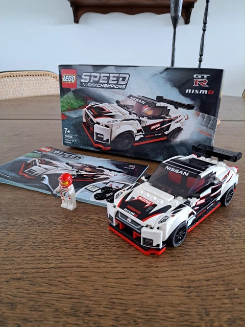 LEGO SPEED CHAMPIONS Nissan Skyline R35 GTR Nismo Building Set (76896 ...