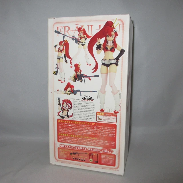 FIGURA DE ANIME Revoltech Yoko Gurren Lagann KAIYODO de Japón EUR 46,94 ...