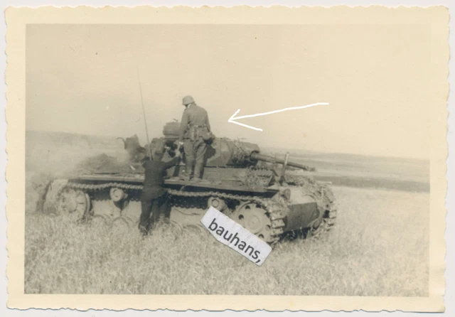 FOTO RUSSLAND WEHRMACHT Panzerkampfwagen /Tank 2.WK (476a) EUR 14,90 ...